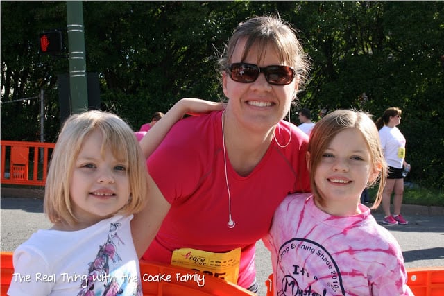 Running My First 5k! - Real Creative Real Organized