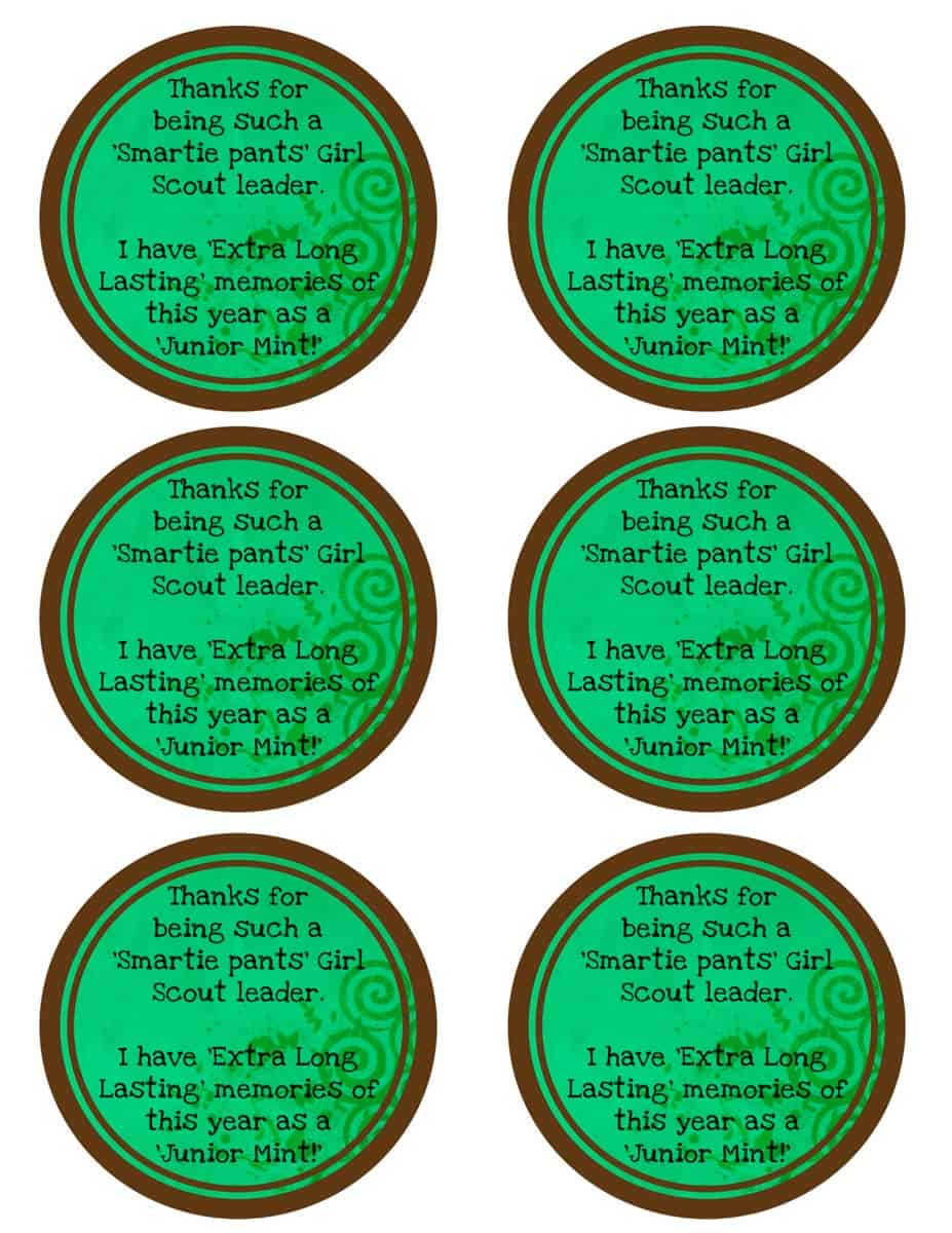 Teacher and Girl Scout Leader Gifts (Free Printable) - Real Creative ...