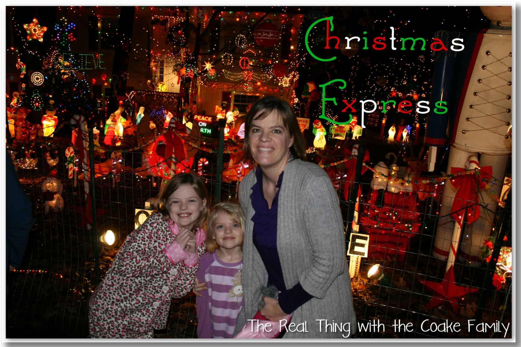 Christmas activities for the whole family with the Christmas Express