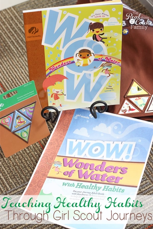 Teaching Healthy Habits - FREE Resource for Girl Scout Journeys