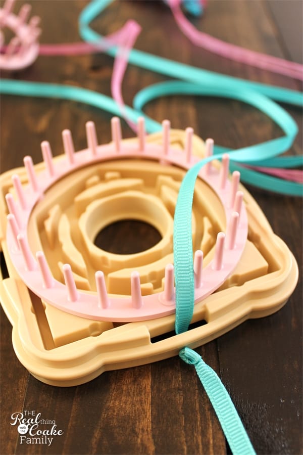 How to Make a Flower from Ribbon