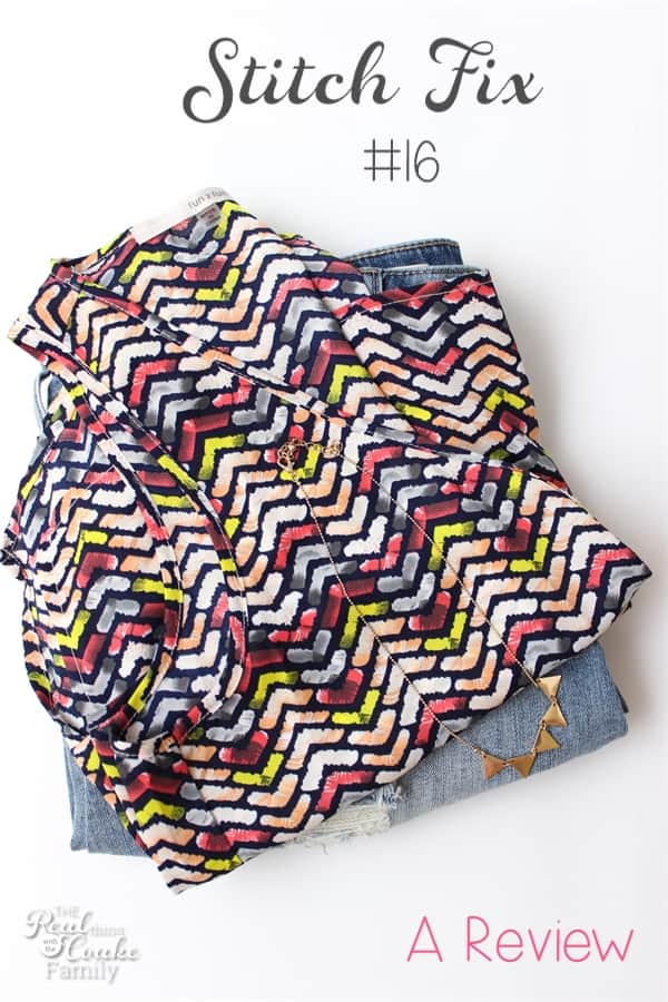 Stitch Fix #16 ~ A Stitch Fix Review