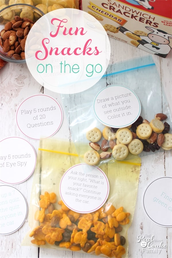 Fun Snacks on the Go for Kids