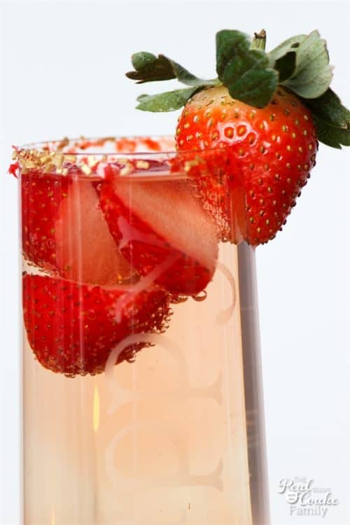 Pink Delight Cocktail Recipe - Real Creative Real Organized