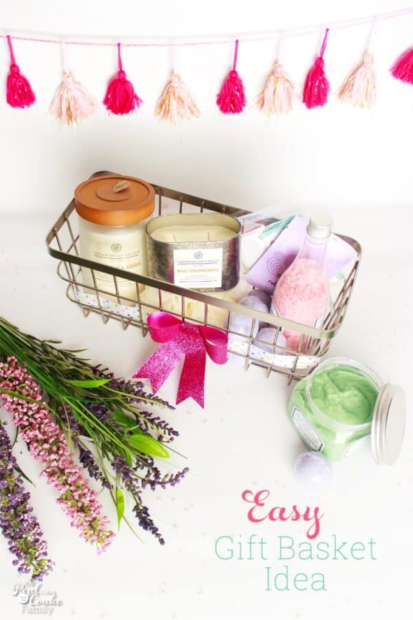 Easy And Beautiful Diy Mother S Day Gift Basket Idea