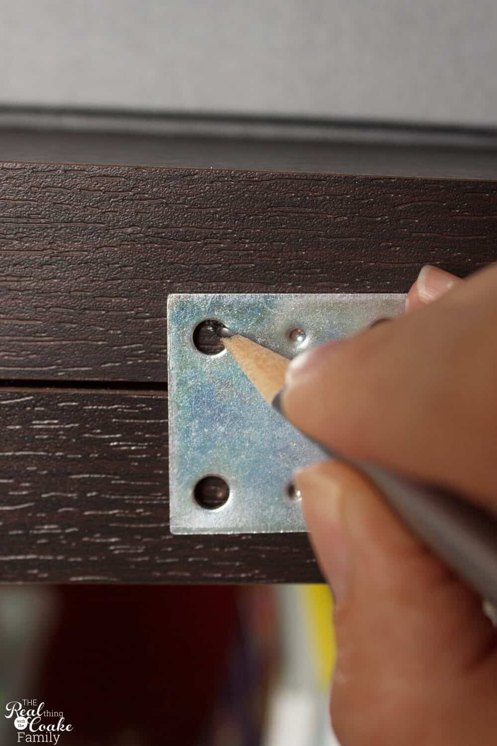 How to Connect Freestanding Bookshelves or Storage Shelves Together