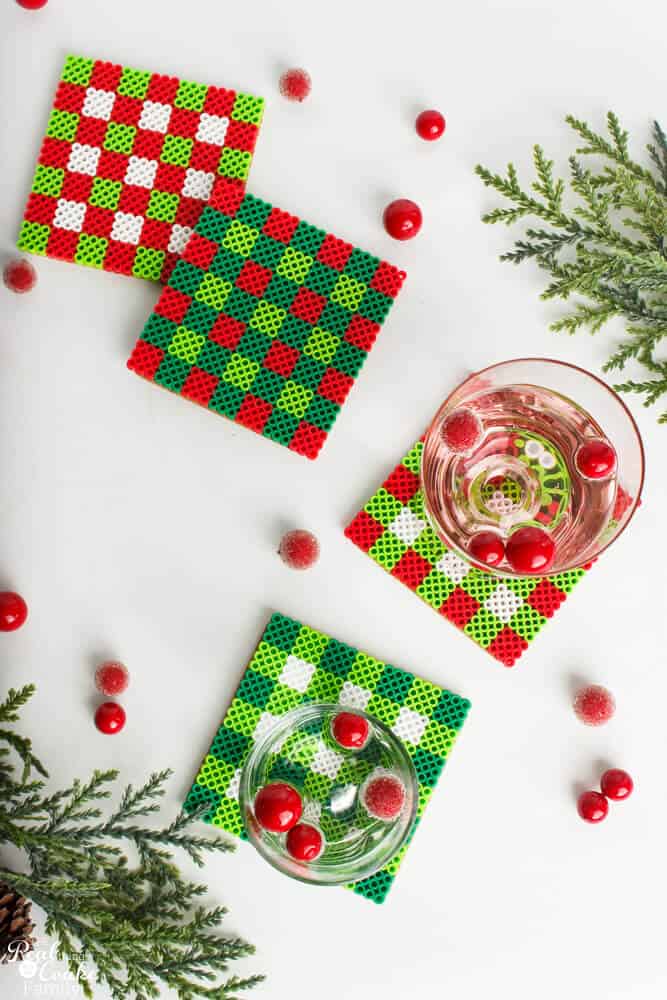DIY Coasters ~ A Cute Christmas Craft or Gift Idea