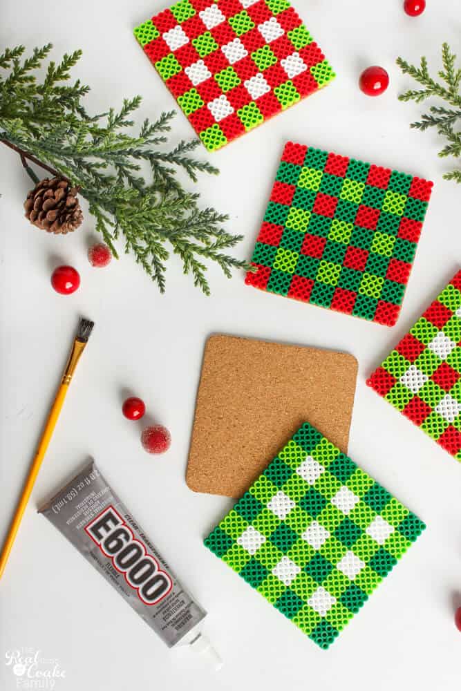 DIY Coasters ~ A Cute Christmas Craft or Gift Idea