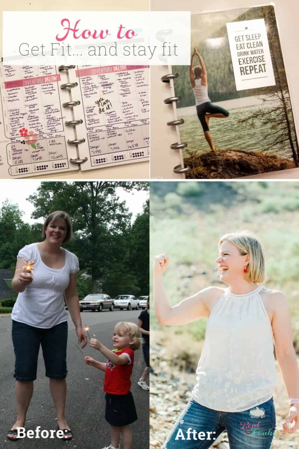 How to get fit and stay fit - A guide for hardworking moms