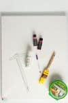 How to Paint Gingham - Real Creative Real Organized
