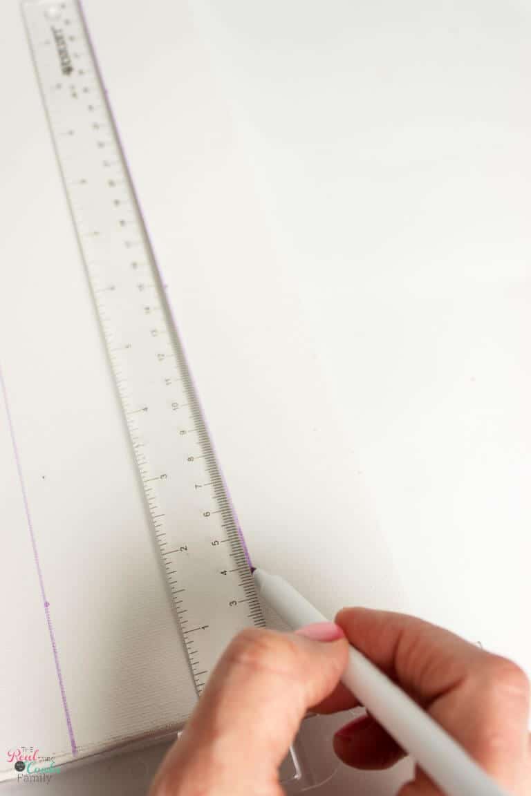 How to Paint Gingham - Real Creative Real Organized