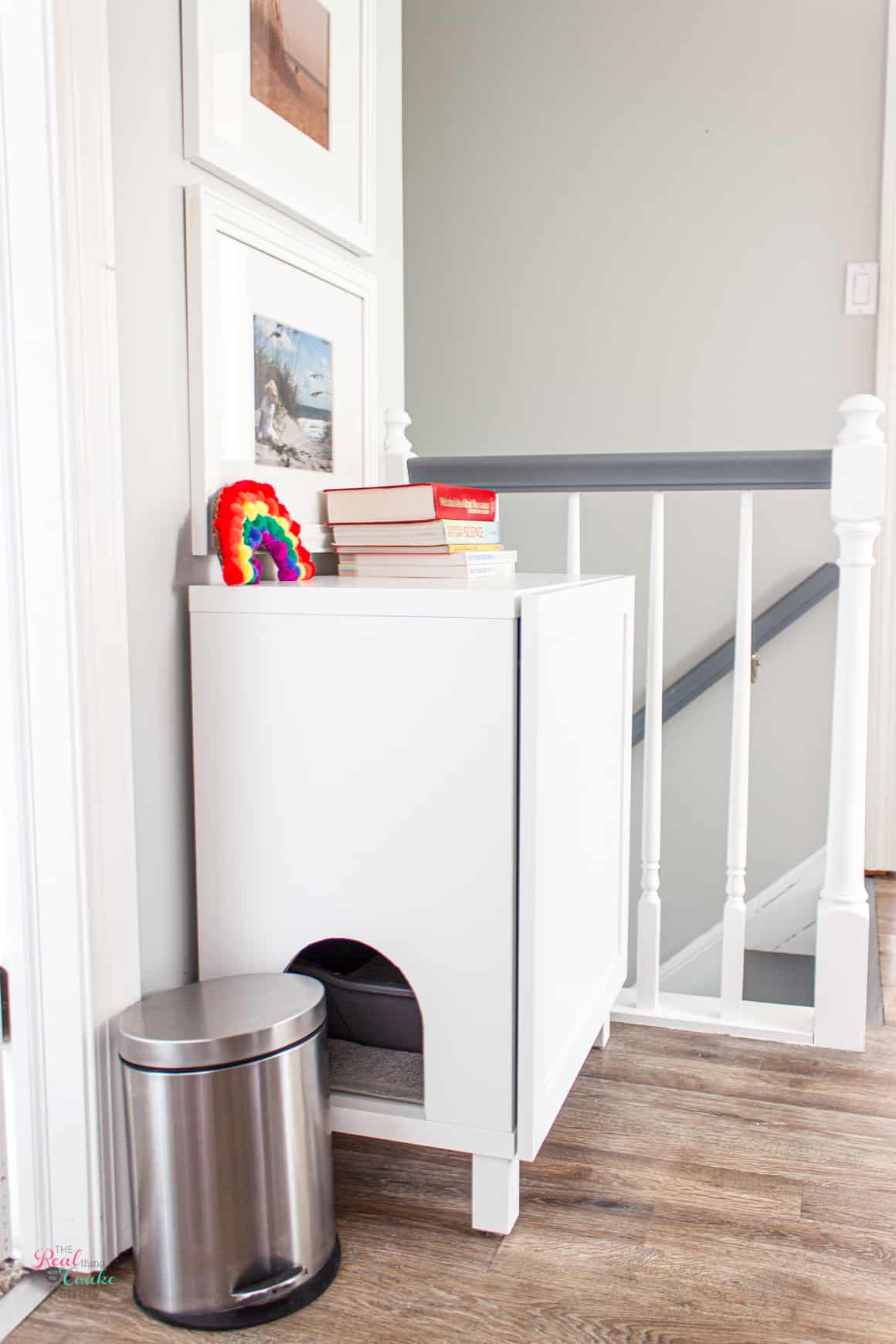 How to Make a DIY Hidden Litter Box from an IKEA Cabinet - Real ...