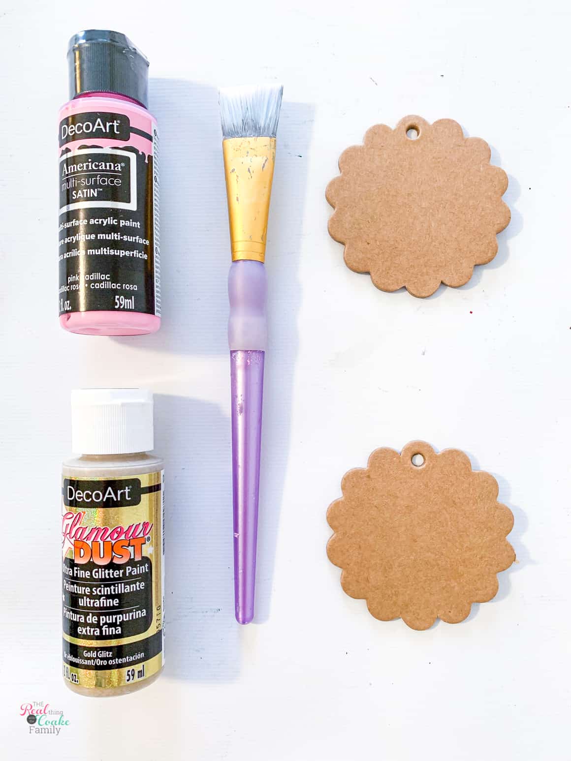 How to Make These Cute Personalized Stocking Tags - Real Creative Real ...