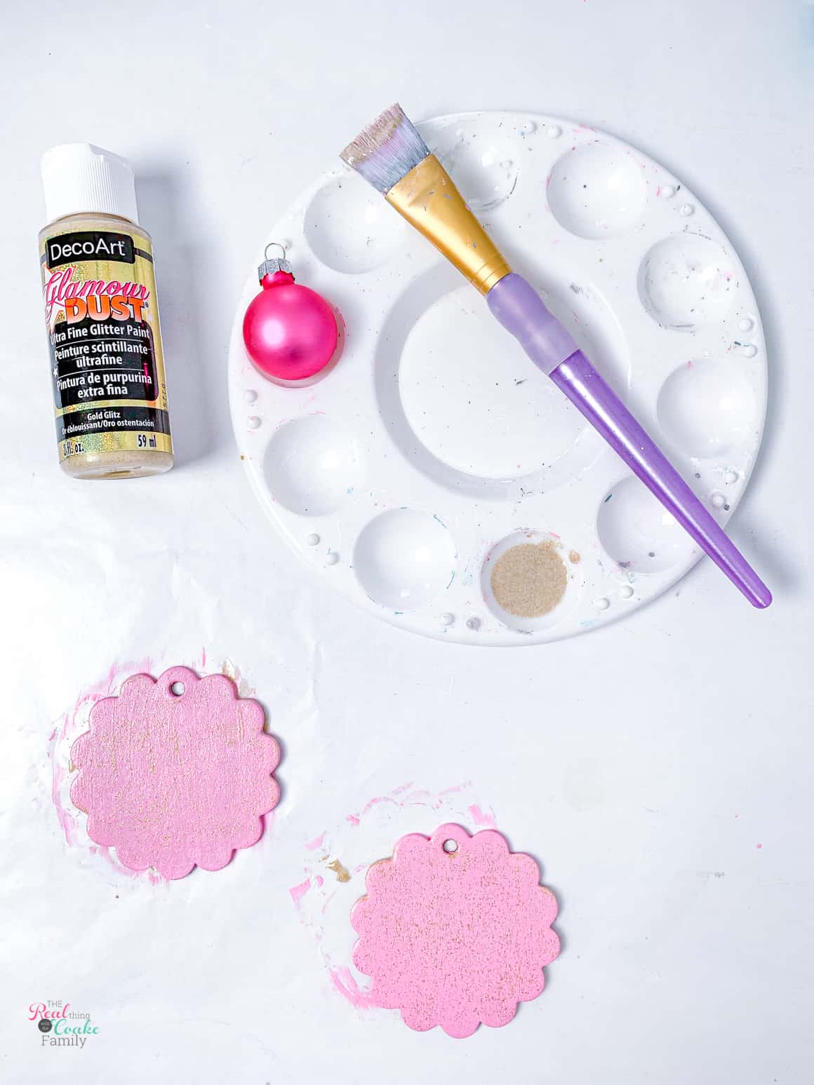 How to Make These Cute Personalized Stocking Tags - Real Creative Real ...