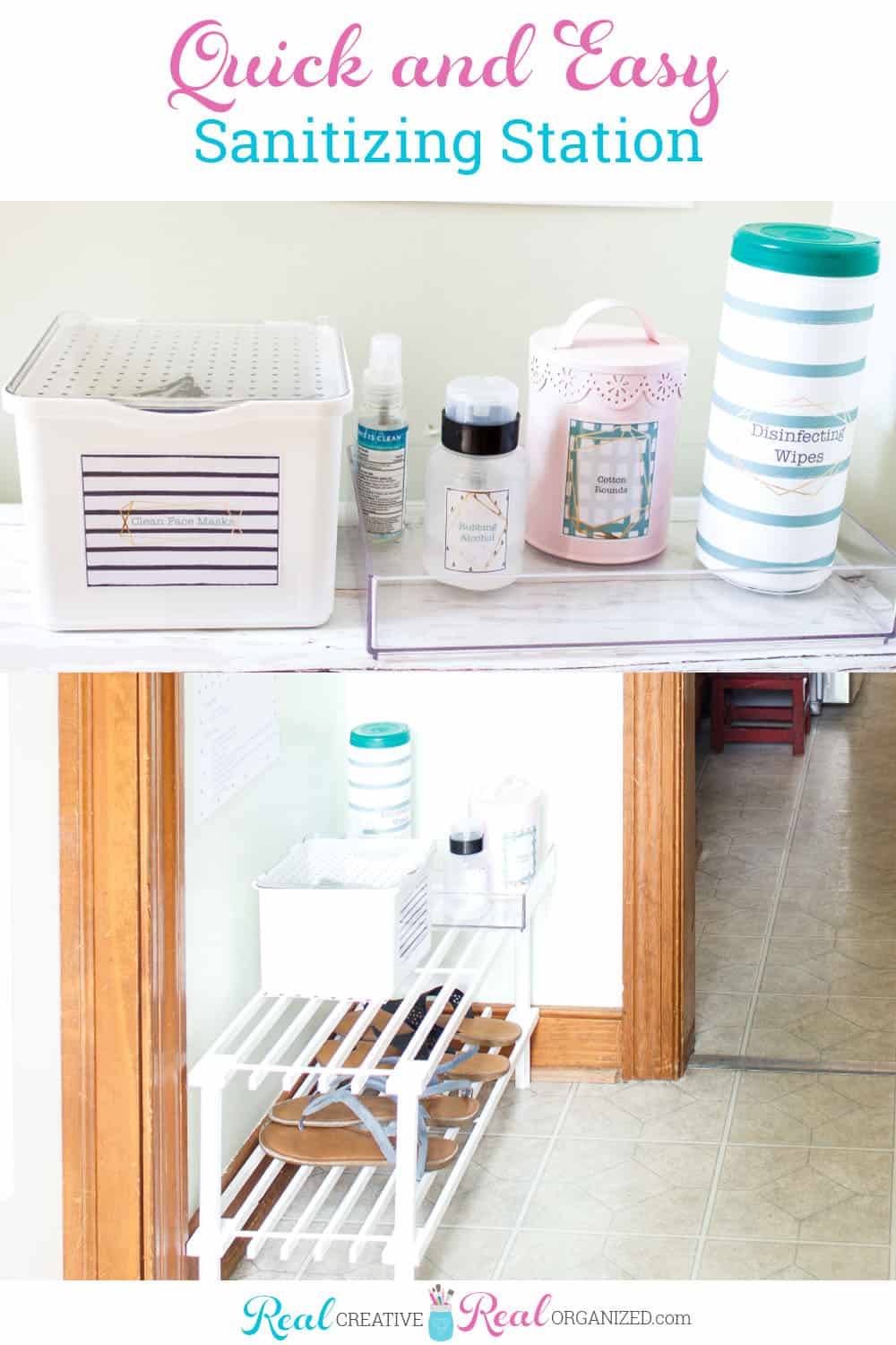 Sanitizing Station - How to Make This Inexpensive One For Your Home ...