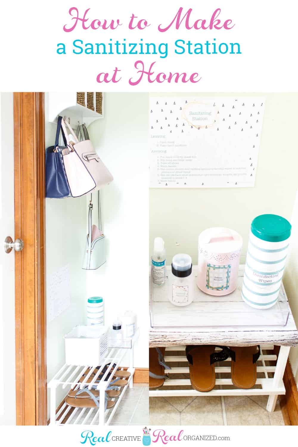 Sanitizing Station - How to Make This Inexpensive One For Your Home ...